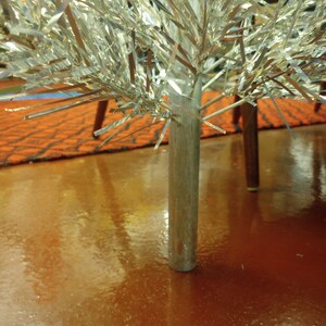 Vintage Silver Aluminum Christmas Tree - Etsy