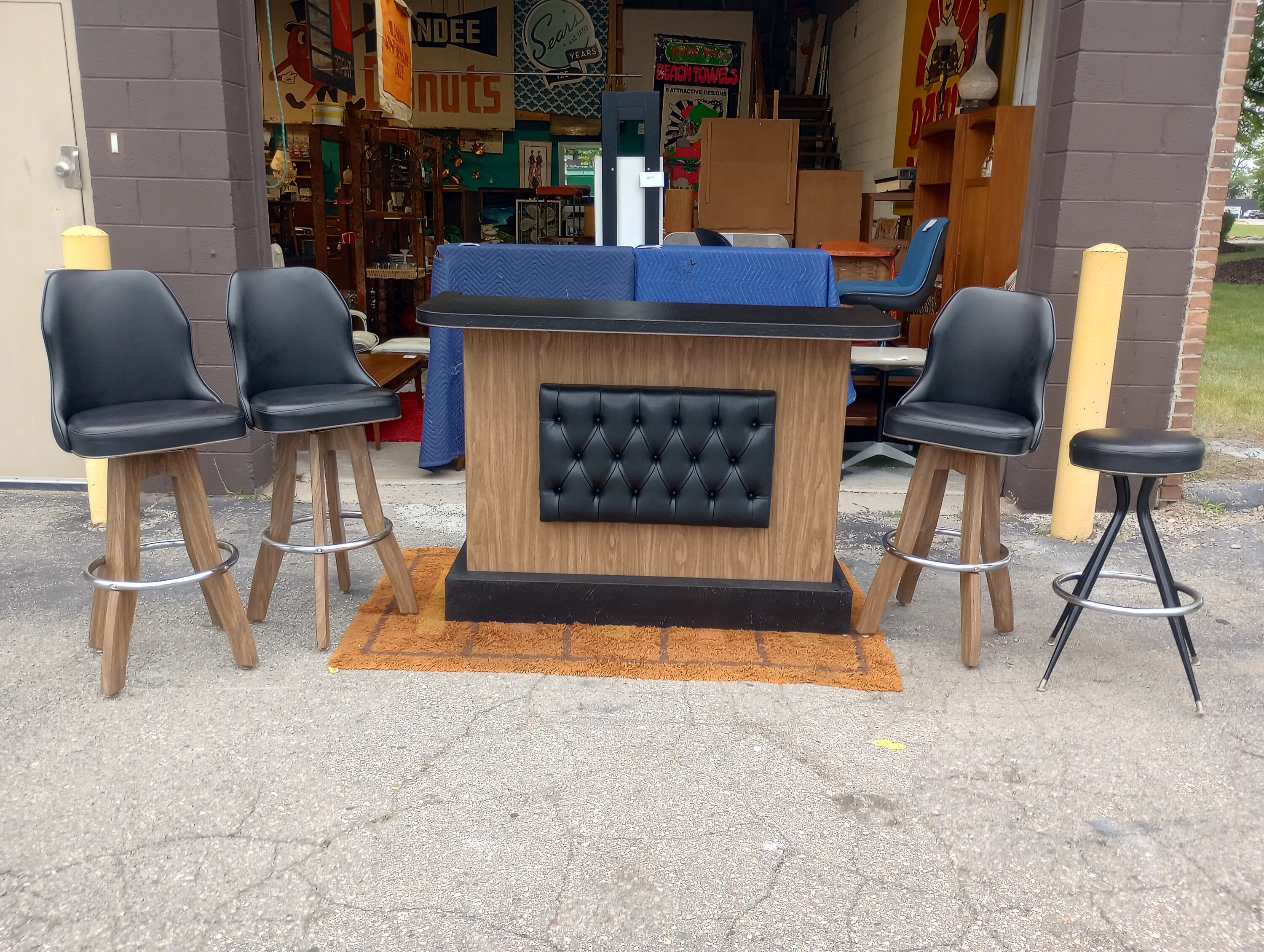 1960s Retro Bar Set - Etsy