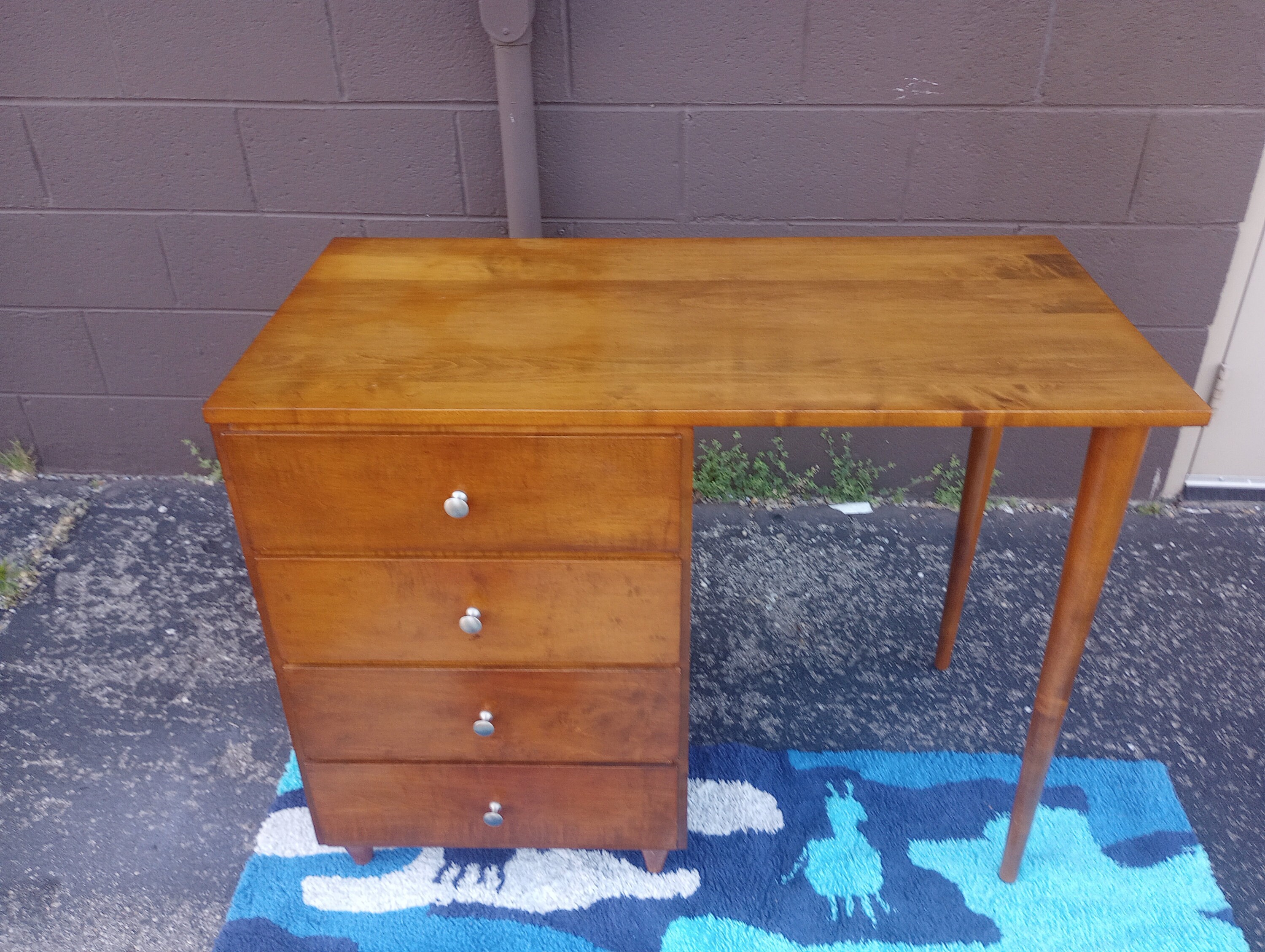 Paul Mccobb Style Desk - Etsy