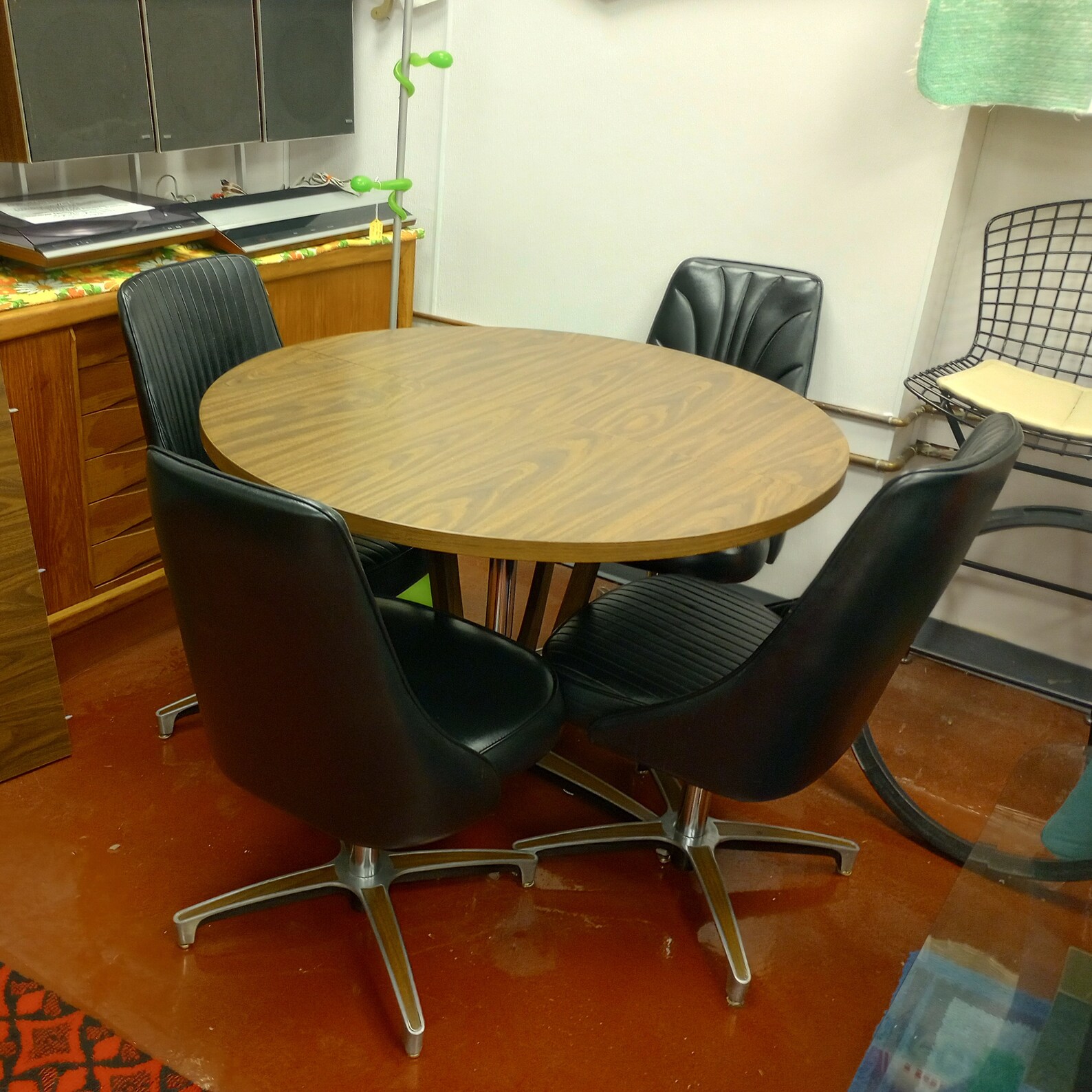 Chromecraft Star Trek Style Table Set - Etsy