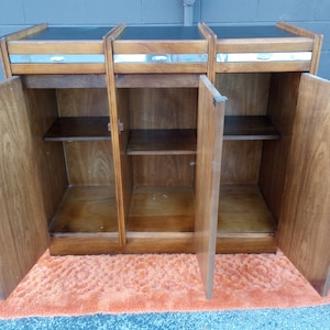 Unusual Bar Side Server Flip Top Cart - Etsy