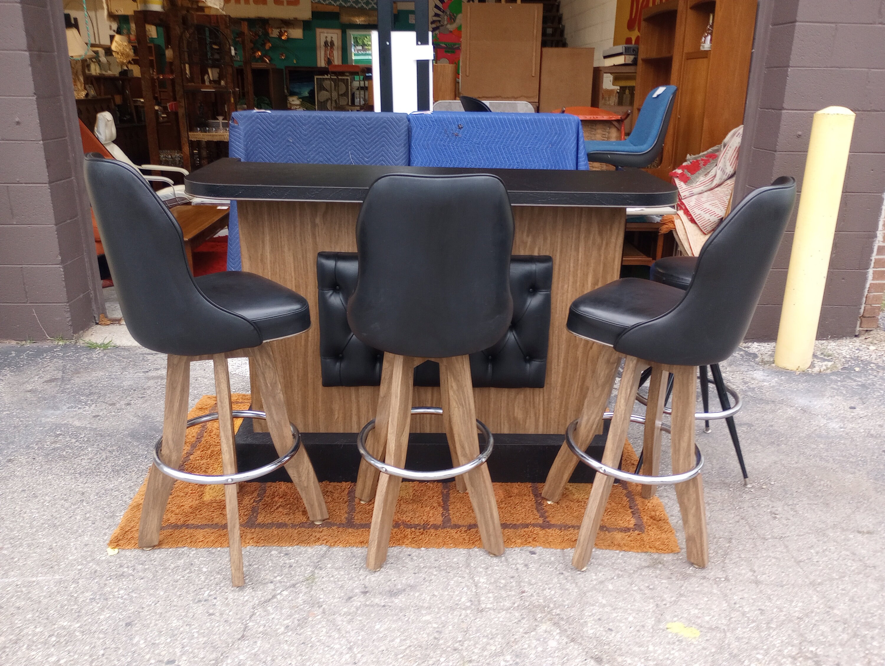 1960s Retro Bar Set - Etsy