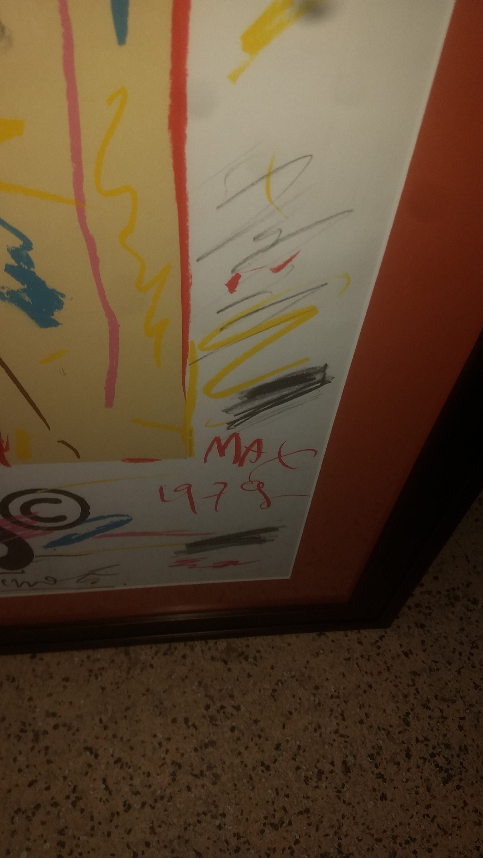 Signed Authentic Peter Max Art - Etsy