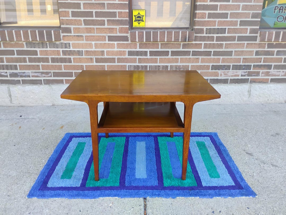 Drexel Counterpoint Side Table - Etsy