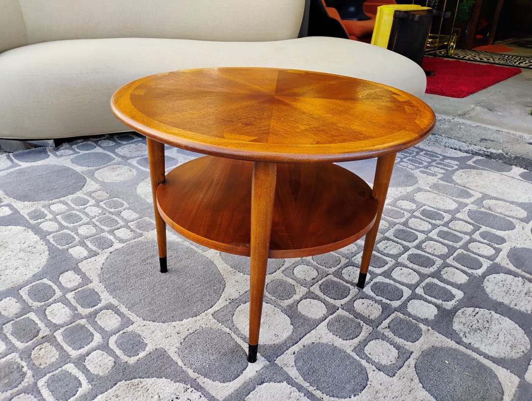 Lane Side Table Two Tier - Etsy