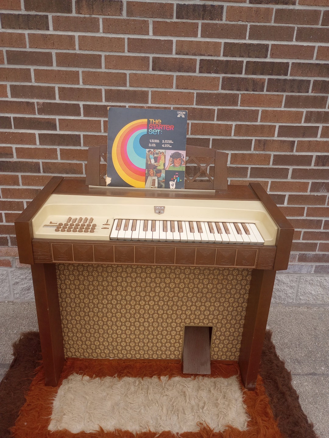 1970s Mattel Optigan Chord Organ - Etsy