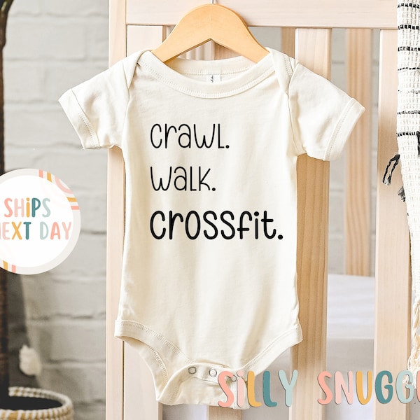 Crossfit Baby - Etsy