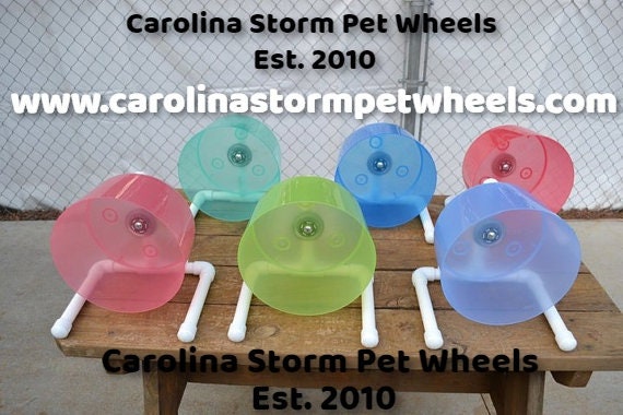 The Carolina Storm Bucket Wheel Custom Made for Hedgehogs - Etsy
