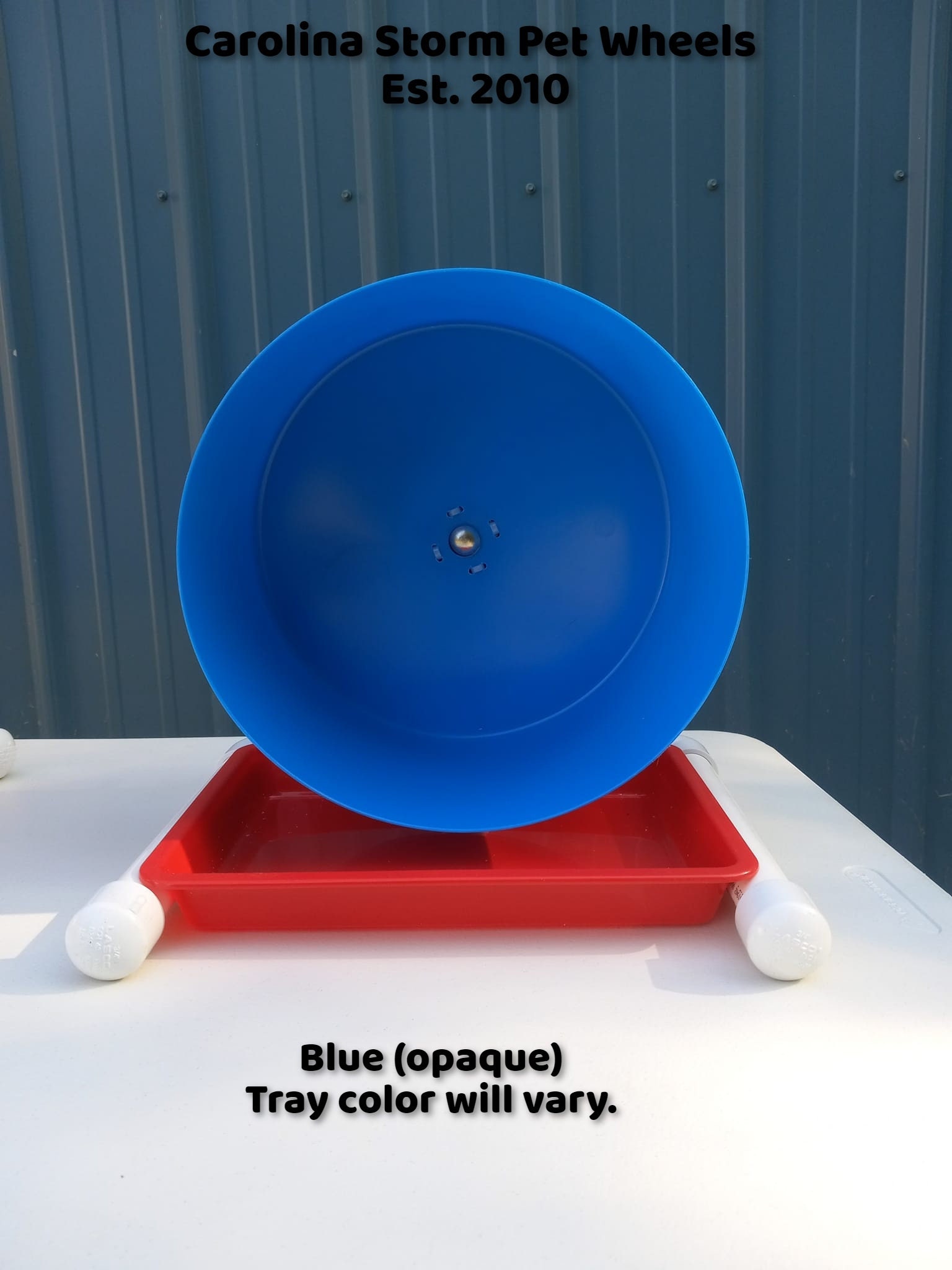 The Carolina Storm Bucket Wheel with litter tray, custom made for ...
