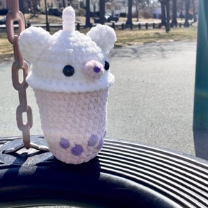 Amigurumi Bubble Tea Bear, Amigurumi Boba Bear, Finished Amigurumi ...
