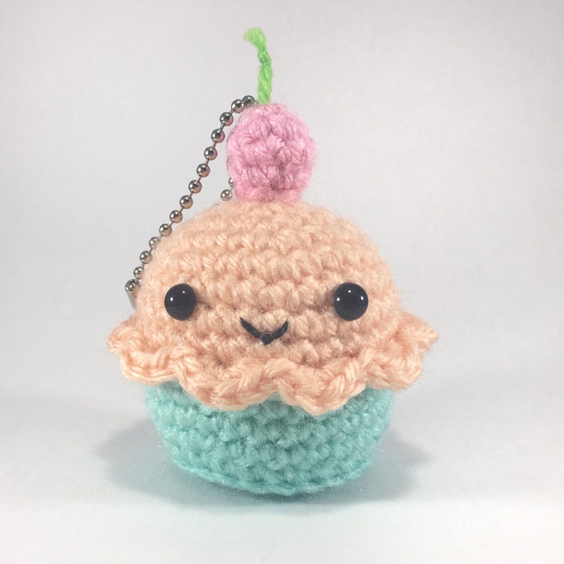 Amigurumi Cupcake Crochet Pattern One Pattern Four Different | Etsy
