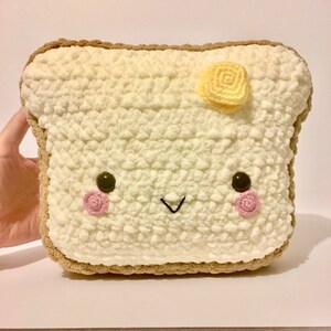 Crochet Pattern for Toast Amigurumi, Learn to Crochet Amigurumi Toast ...