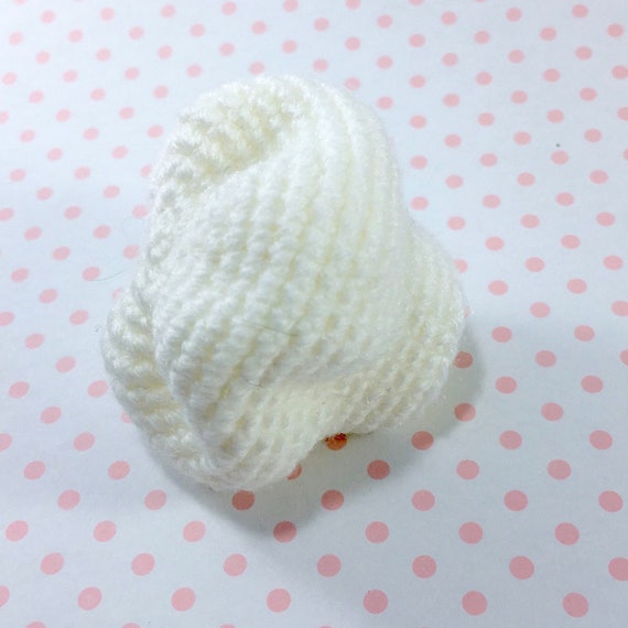 CROCHET PATTERN for Adorable Chef Hat for Amigurumi to Wear - Etsy