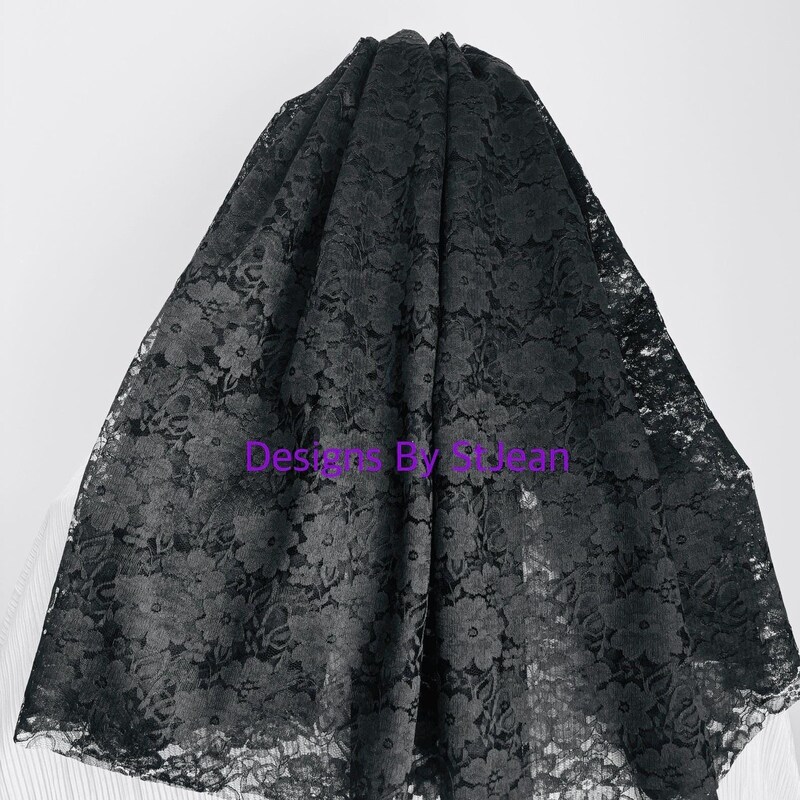 Mourning Veil - Etsy