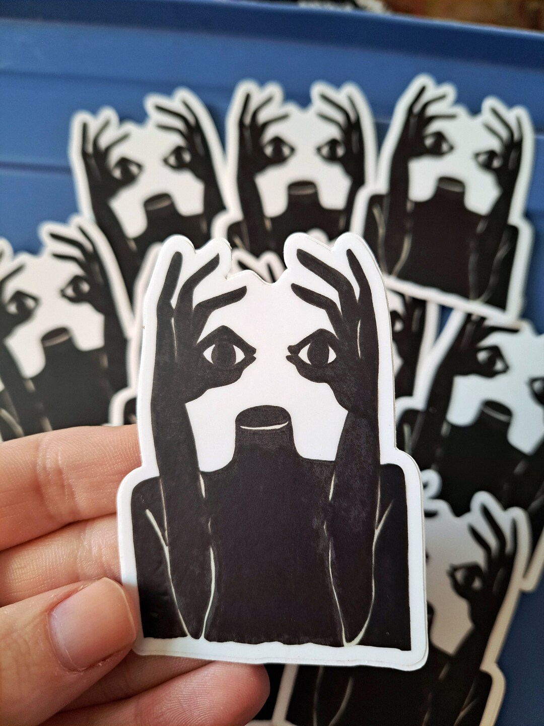 Eye See You Sticker | Vinyl Decal - Etsy