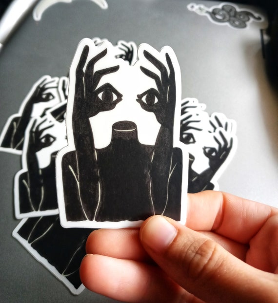 Eye See You Sticker Vinyl Decal | Etsy UK