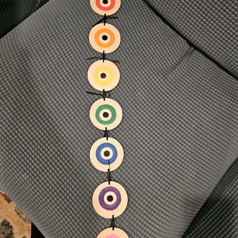 Evil Eye Ward - Etsy