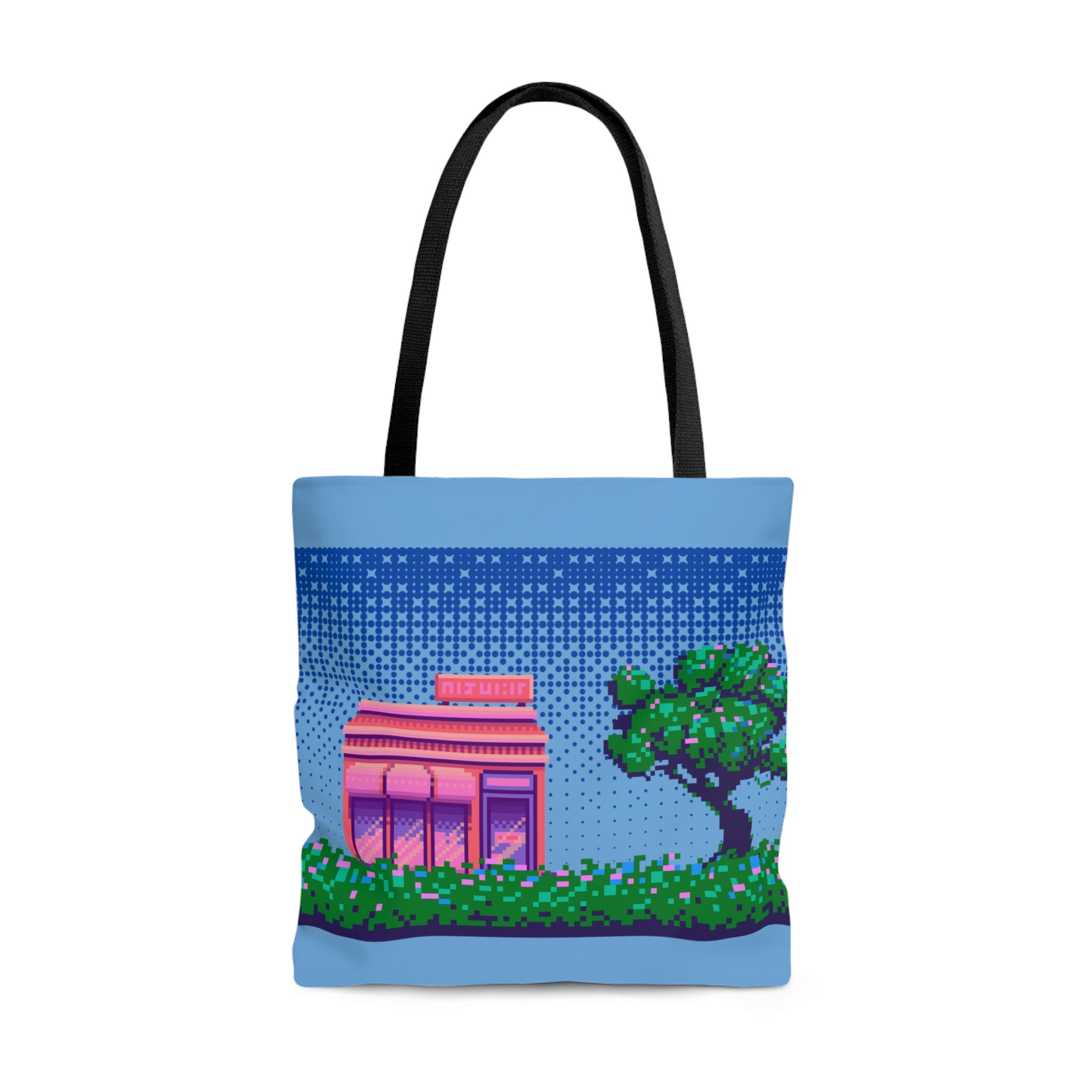 8 Bit Art RPG Video Game Tote Bag - Etsy