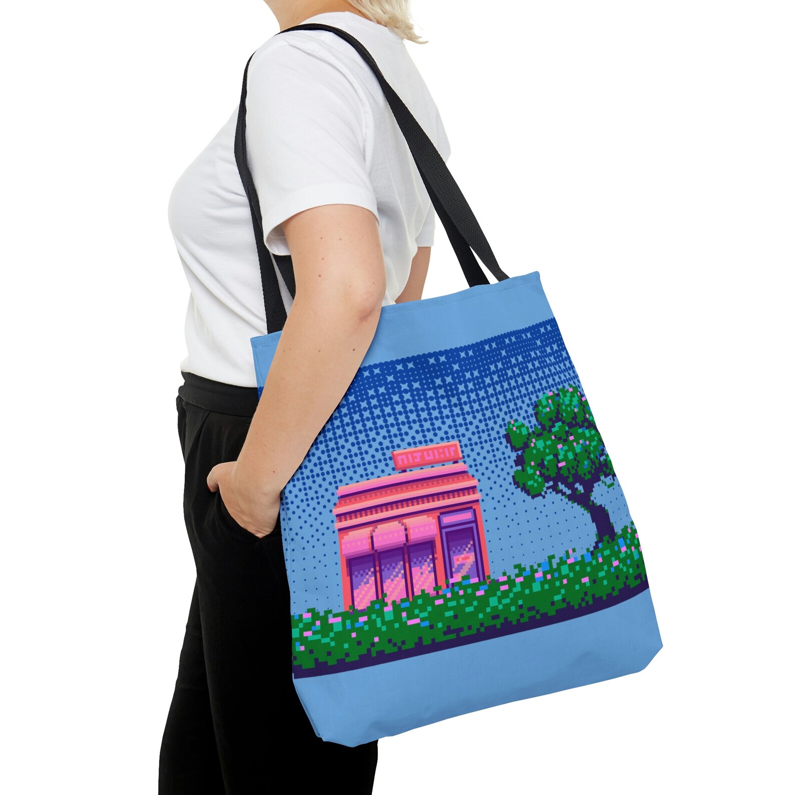8 Bit Art RPG Video Game Tote Bag - Etsy