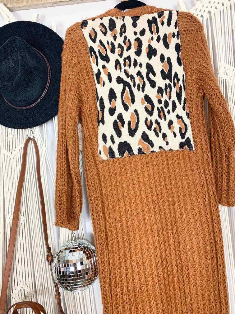 Cheetah Vibe Duster | Etsy