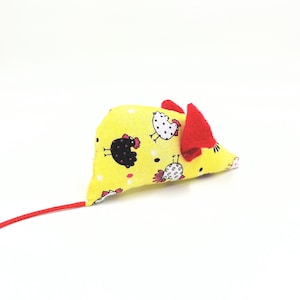 Catnip Mouse Cat Toy, Chicken, Chook, Chick, Kitten Toy - Etsy