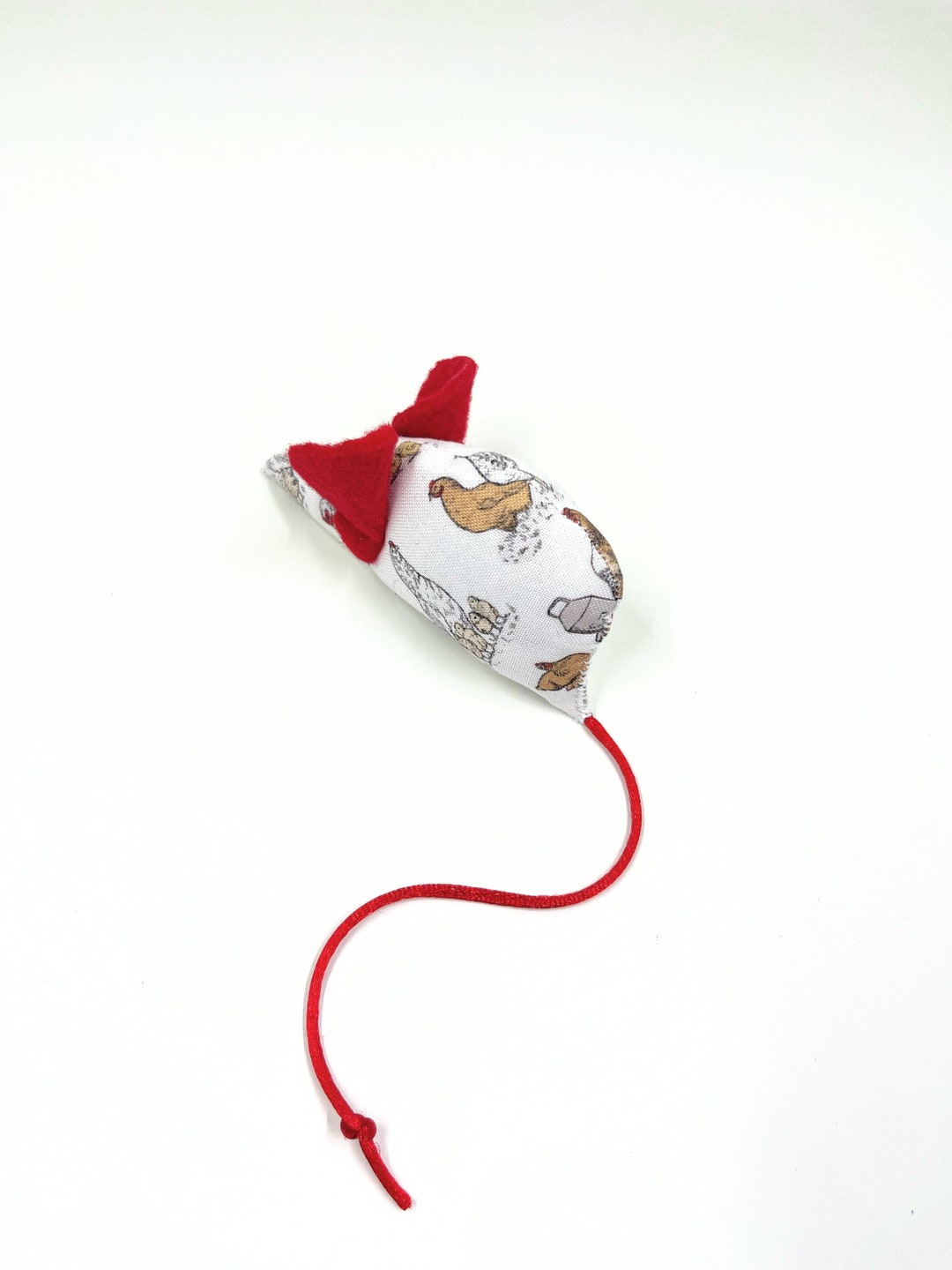 Catnip Mouse Cat Toy, Farm Chickens, Chook, Chick, Kitten Toy, Barn - Etsy