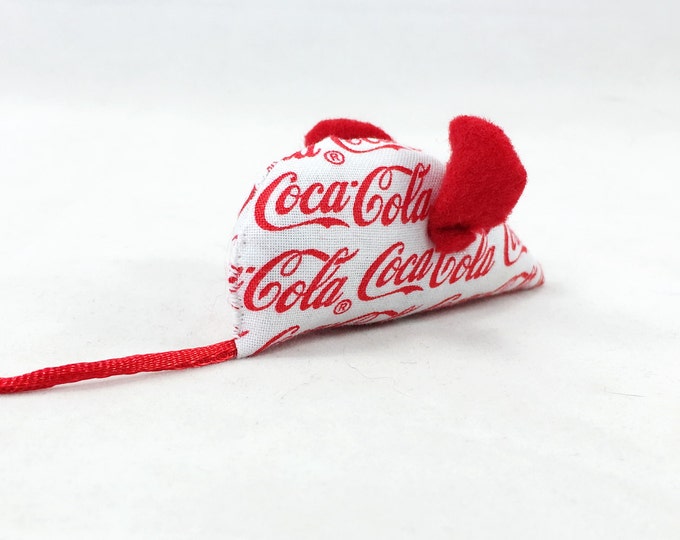 Coca Cola Mouse Cat Toy Valentines Day Cat Toy Kitten Toy - Etsy