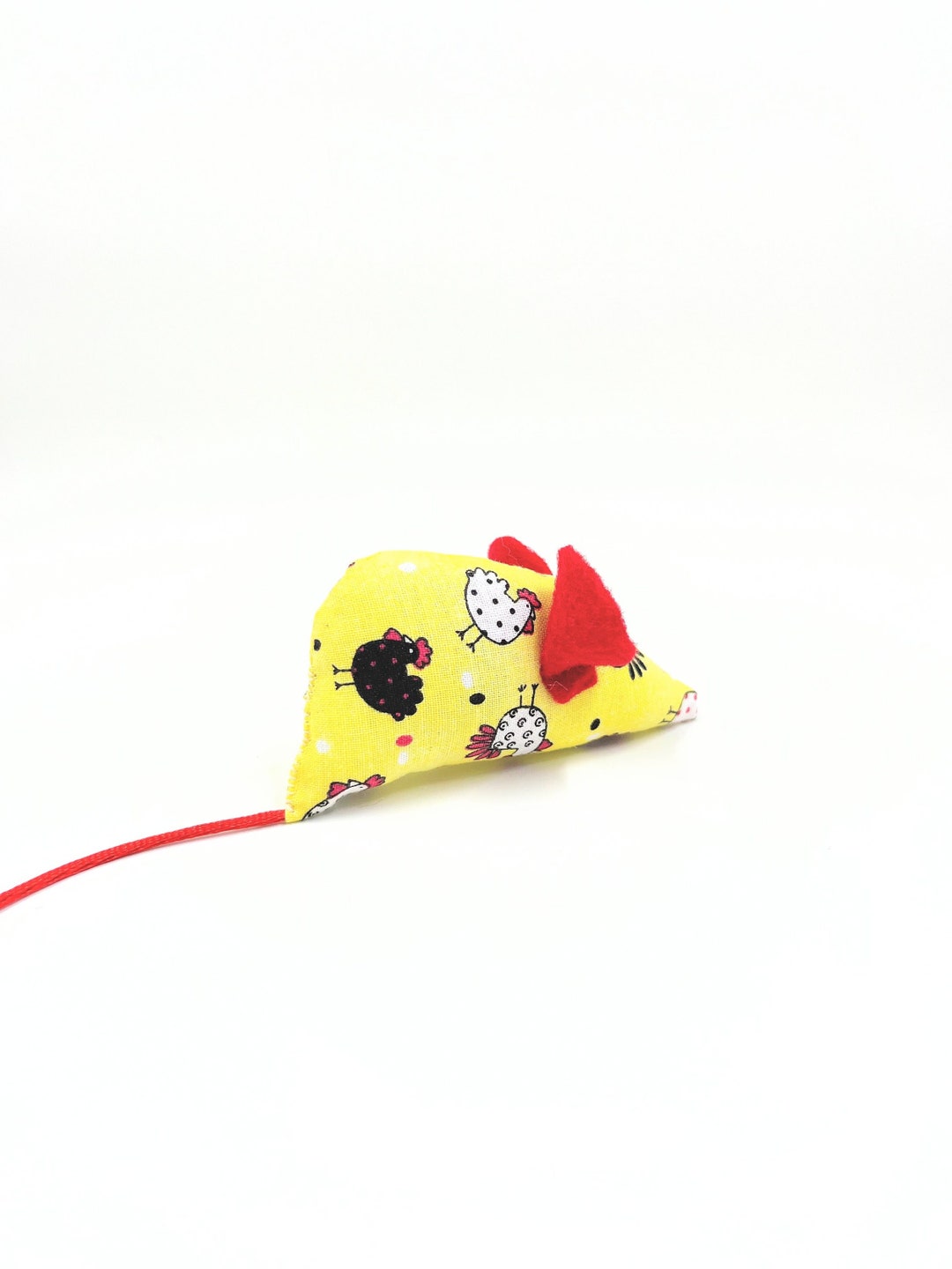 Catnip Mouse Cat Toy, Chicken, Chook, Chick, Kitten Toy - Etsy