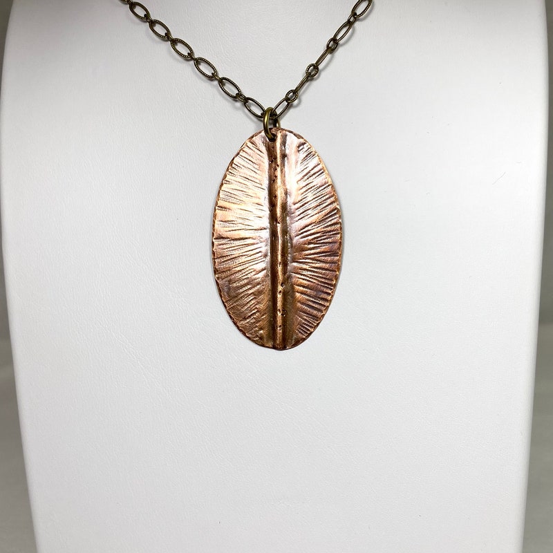 Fold Formed Pendant - Etsy