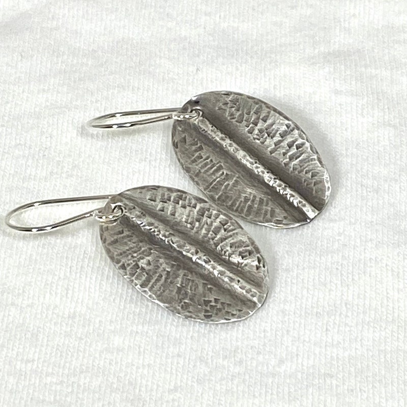 Fold Form Earrings - Etsy