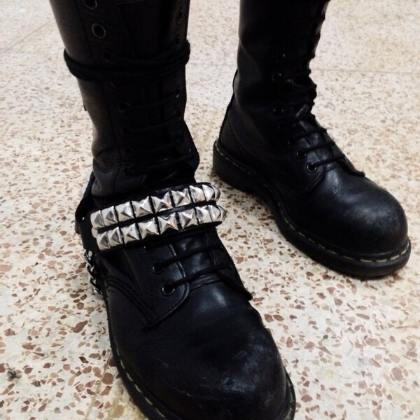 Punk Boot Strap - Etsy