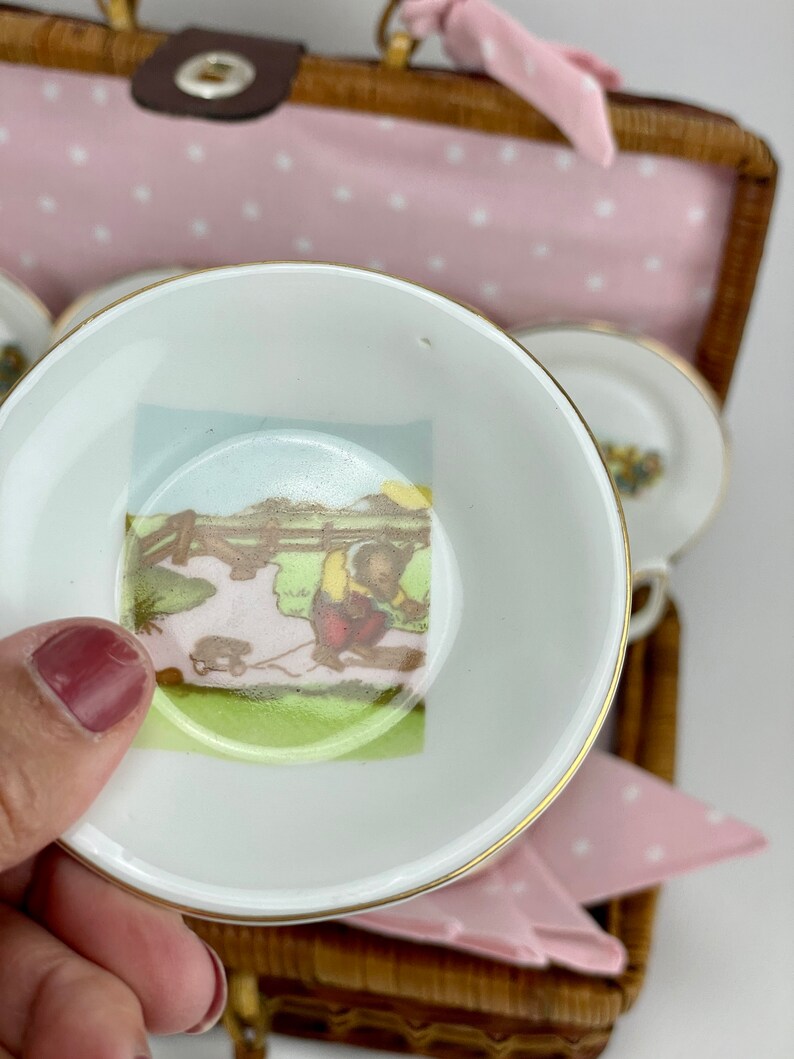 15 Piece Childrens Bone China Tea Set in Three Bears Design - Etsy