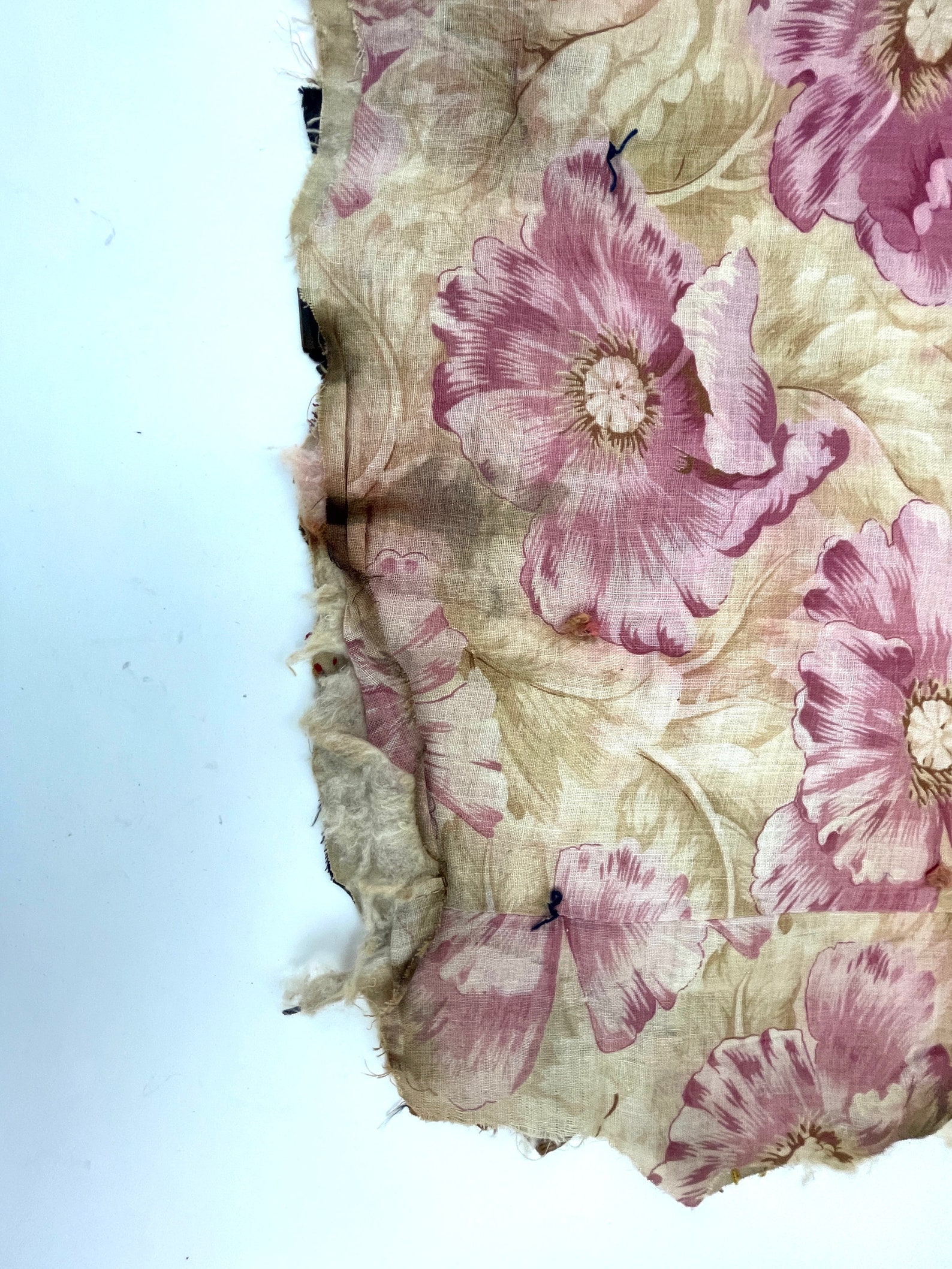 Victorian Crazy Quilt Patchwork Scrap Piece for Sewing | Etsy