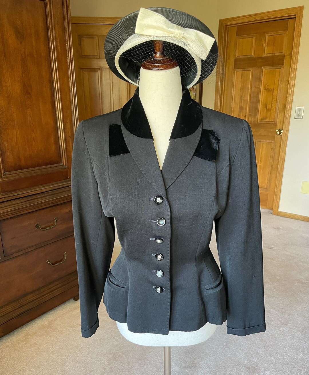 1950s moordale Junior Suits in a Botany Brand 100% Virgin Wool Worsted ...