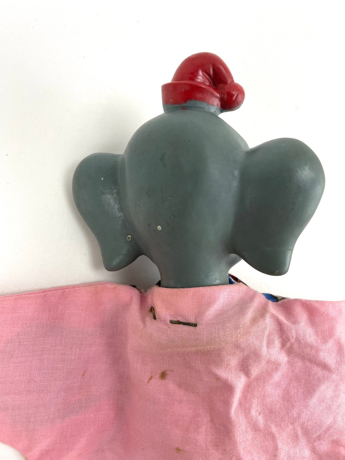 Rare 1940’s Walt Disney Character Dumbo Hand Puppet by Gund Company - Etsy
