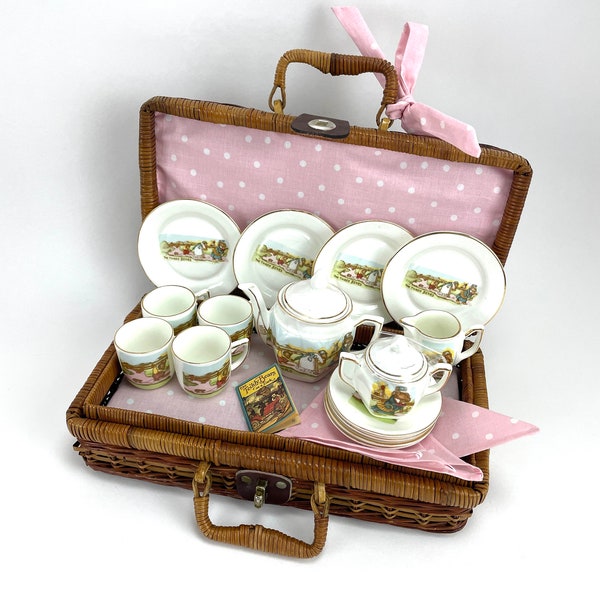 Bear Tea Set - Etsy