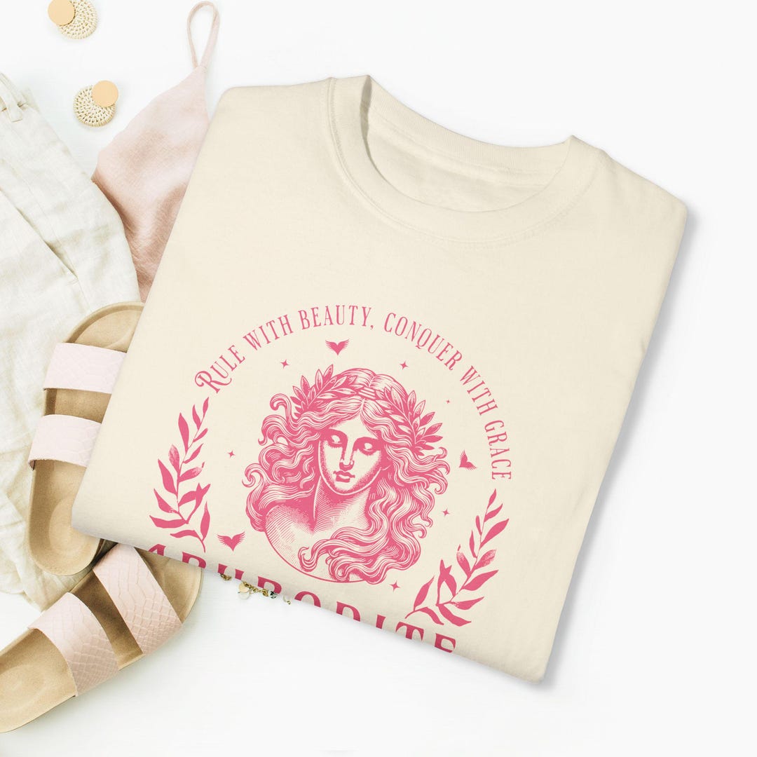 Aphrodite Shirt Aphrodite Greek Goddess Comfort Colors Shirt Goddess of ...