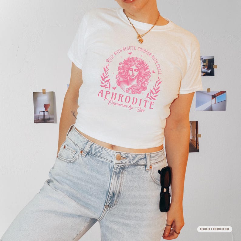 Aphrodite Shirt Aphrodite Greek Goddess Baby Tee Goddess of the Love ...
