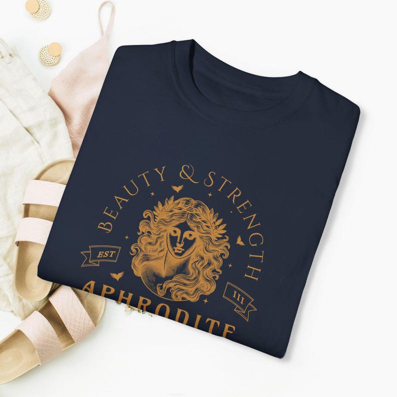 Librariancore Aphrodite Shirt Greek Goddess Comfort Colors Shirt ...