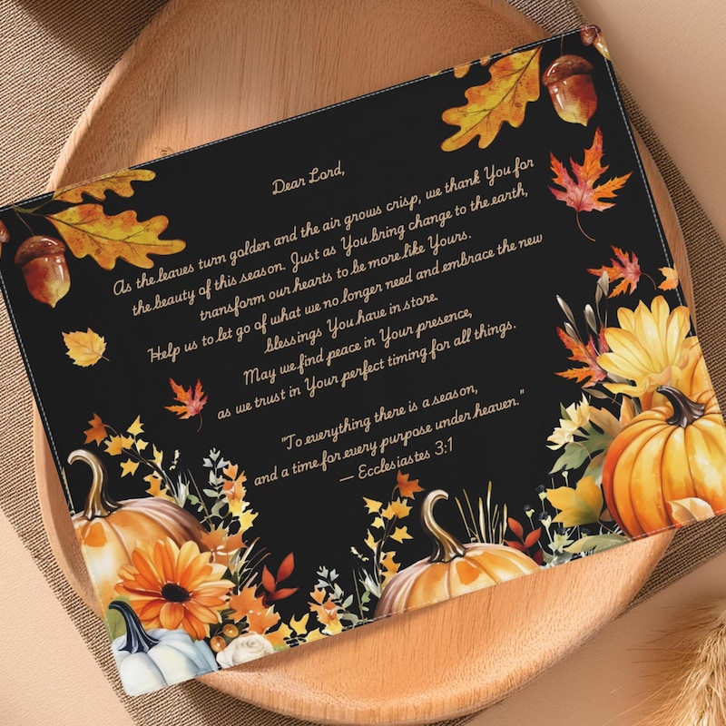 Christian Placemats - Etsy