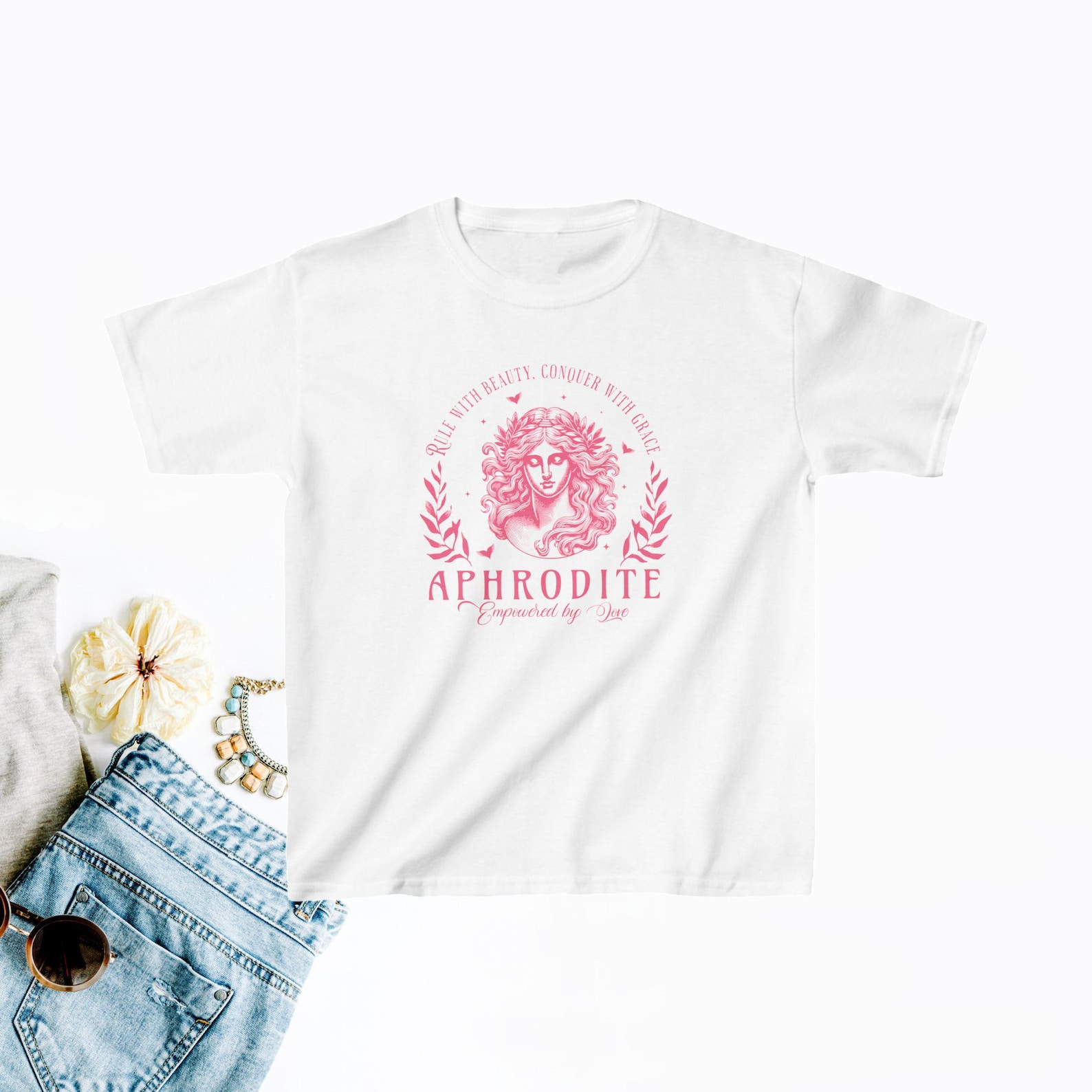 Aphrodite Shirt Aphrodite Greek Goddess Baby Tee Goddess of the Love ...