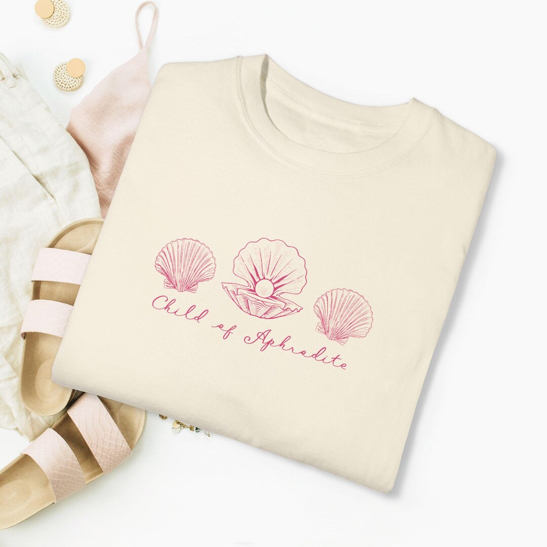 Child of Aphrodite Ocean Inspired T Shirt Greek Mythology Goddess of ...