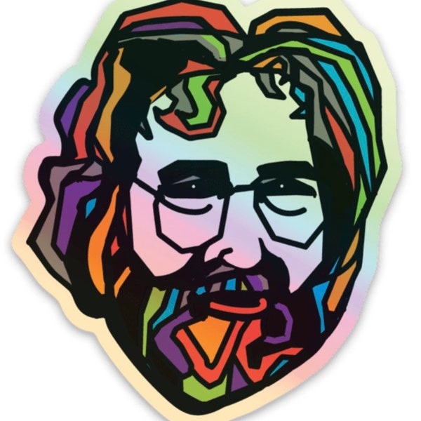 Jerry Garcia - Etsy