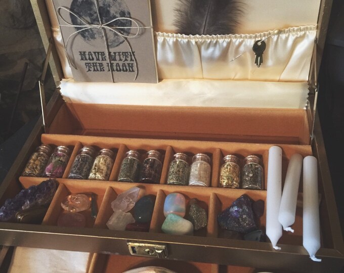 Witches Charm Box Kit Gold - Etsy
