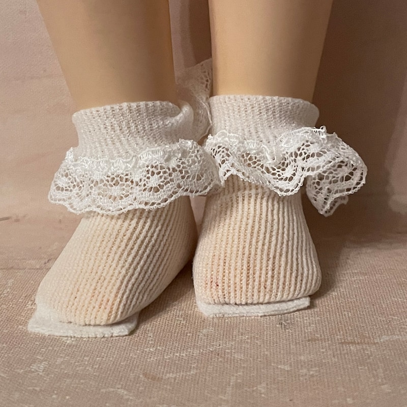 White Lace Socks - Etsy