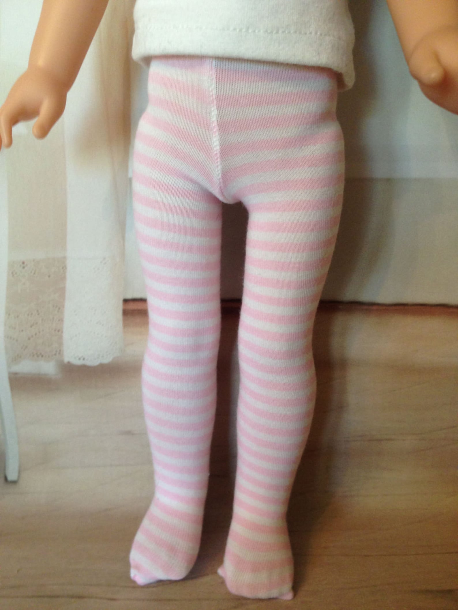 Choice of STRIPED Tights for 14 American Girl Wellie | Etsy