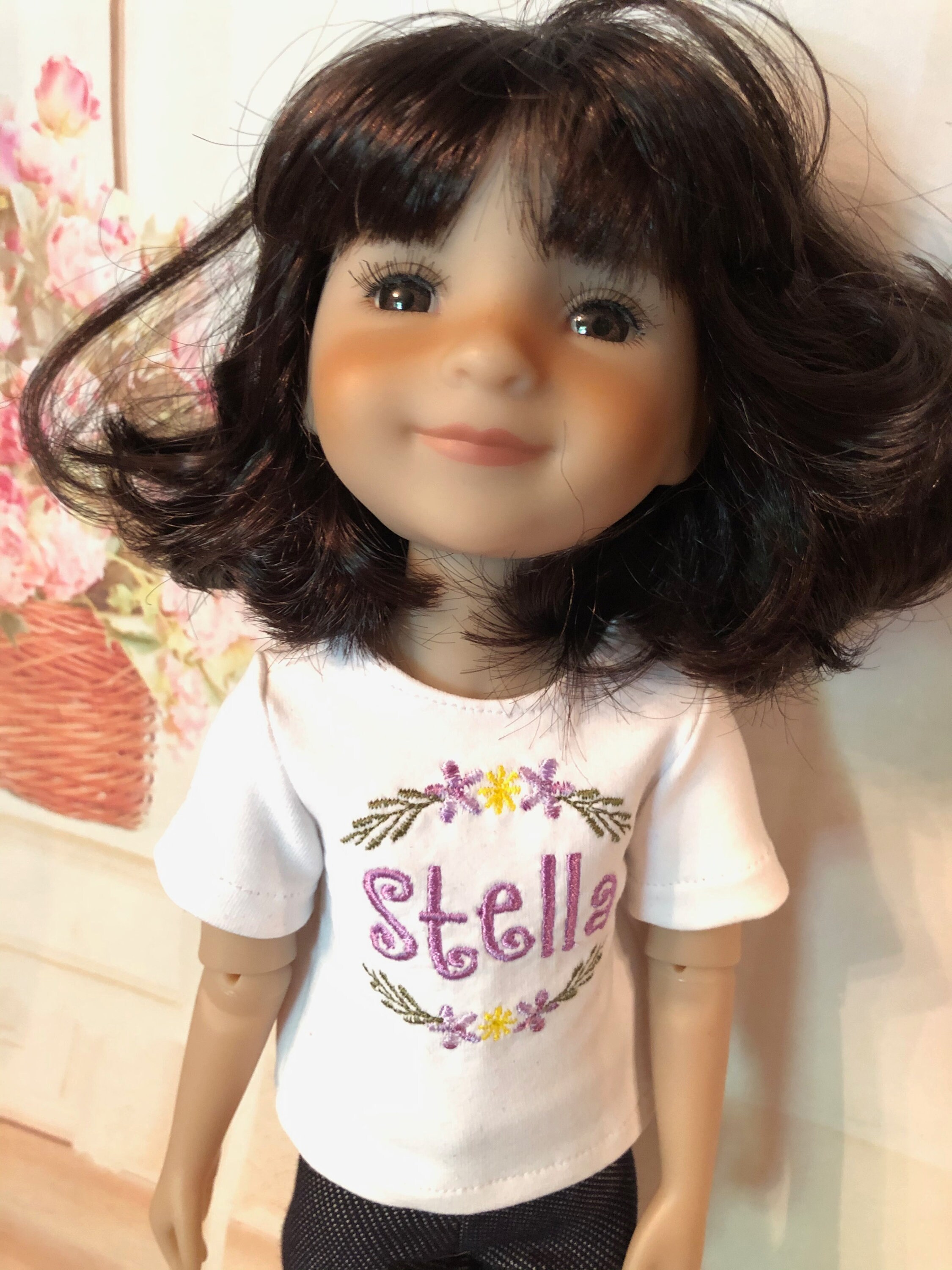 Embroidered Personalized T-shirt for Ruby Red Galleria Fashion Friends ...