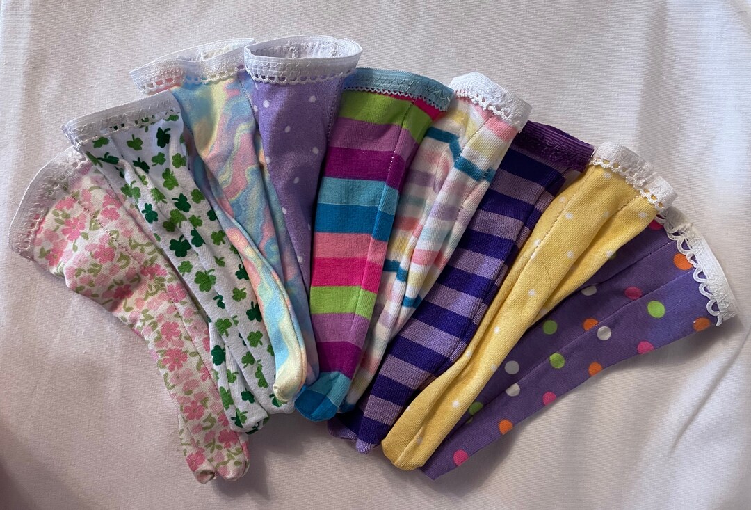 Choice of Easter & Springtime Tights for 10" Tonner Patsy and Similar ...