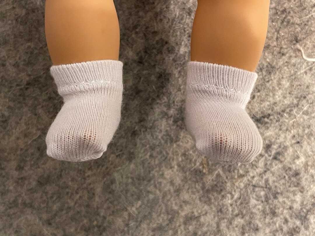 White Socks for 8 American Girl Caring for Baby - Etsy