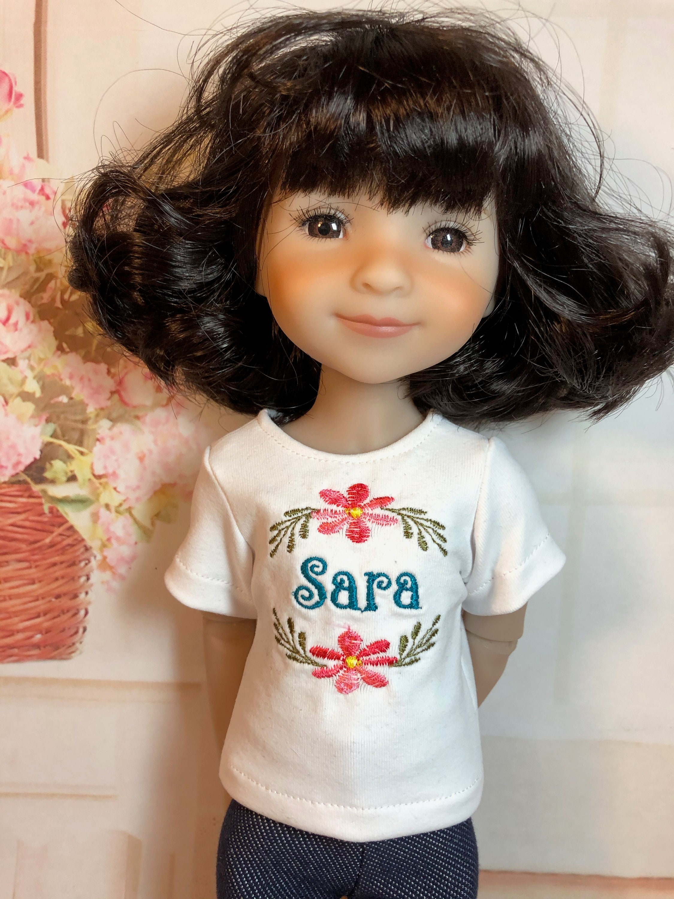 Embroidered Personalized T-shirt for Ruby Red Galleria Fashion Friends ...